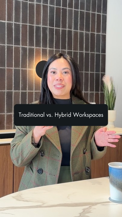 Bentley Workspaces on LinkedIn: Traditional vs. Hybrid Workspaces: What ... Bentley Workspaces on LinkedIn: Traditional vs. Hybrid Workspaces: What ...