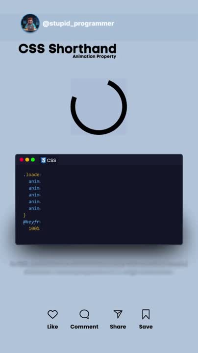 MD Kayesh on LinkedIn: #css #cssshorthand #learnprogramming # ... MD Kayesh on LinkedIn: #css #cssshorthand #learnprogramming # ...