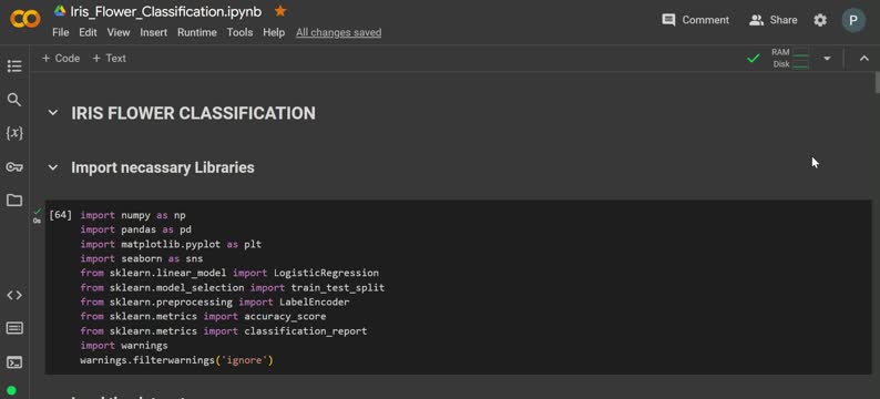 Pavithra J on LinkedIn: Just completed my second task at CodSoft Data ... Pavithra J on LinkedIn: Just completed my second task at CodSoft Data ...
