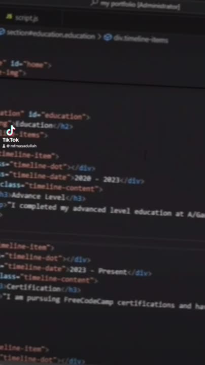 Mohamed Asadullah on LinkedIn: #coding #html #css #js #php Mohamed Asadullah on LinkedIn: #coding #html #css #js #php