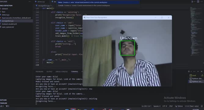 Bilal Tariq on LinkedIn: #python #opencv #machinelearning # ... Bilal Tariq on LinkedIn: #python #opencv #machinelearning # ...