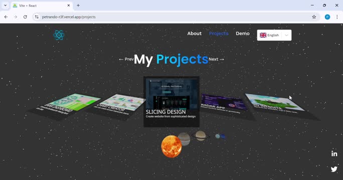 Petrando Richard on LinkedIn: #reactjs #react #threejs #three Petrando Richard on LinkedIn: #reactjs #react #threejs #three