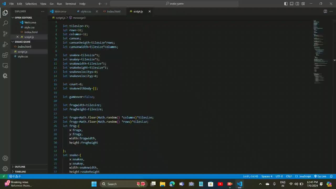 Souvik Bhowmick on LinkedIn: #html #javascript #css #webdevelopment Souvik Bhowmick on LinkedIn: #html #javascript #css #webdevelopment