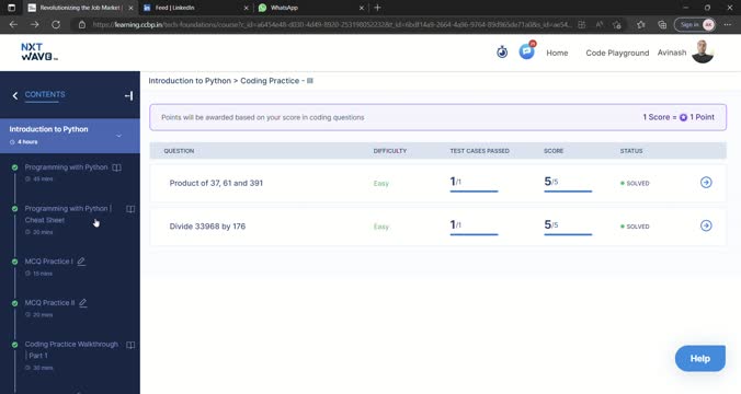 Avinash Kumar on LinkedIn: #100daysofcodechallenge #pythonprogramming # ... Avinash Kumar on LinkedIn: #100daysofcodechallenge #pythonprogramming # ...