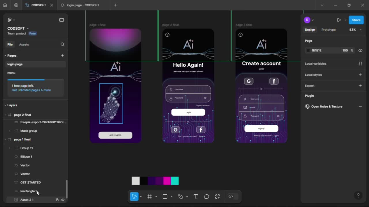 Ronak Khandelwal on LinkedIn: #ui #codsoft Ronak Khandelwal on LinkedIn: #ui #codsoft