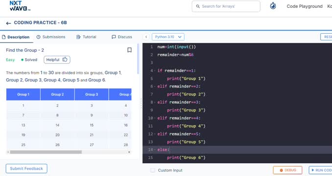 Sai suresh Koppula on LinkedIn: python coding practice 🎯 Sai suresh Koppula on LinkedIn: python coding practice 🎯