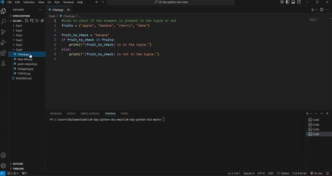 Nilesh gupta on LinkedIn: #pythonchallenge #codingjourney #learnpython ... Nilesh gupta on LinkedIn: #pythonchallenge #codingjourney #learnpython ...