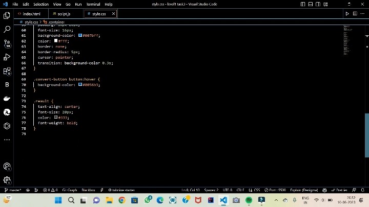 Abhinav Sharma on LinkedIn: #oasisinfobyte #css #javascript #html # ... Abhinav Sharma on LinkedIn: #oasisinfobyte #css #javascript #html # ...