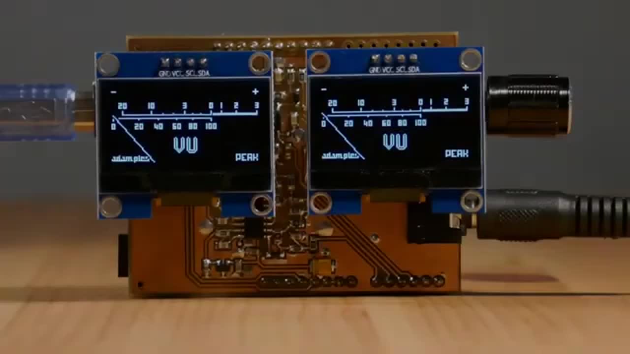 Lucy Jay on LinkedIn: Shield for Arduino with stereo VU meter, using ... Lucy Jay on LinkedIn: Shield for Arduino with stereo VU meter, using ...