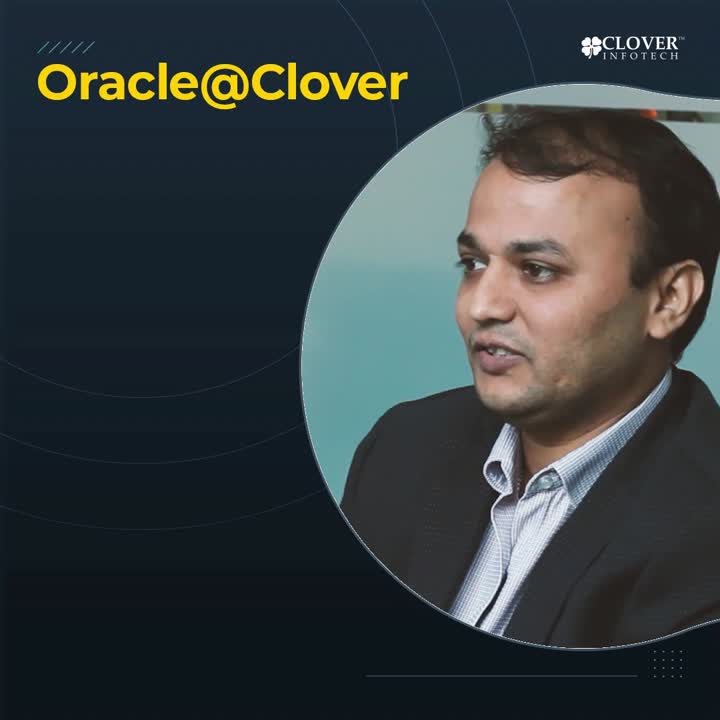 Clover Infotech on LinkedIn: Oracle@Clover Clover Infotech on LinkedIn: Oracle@Clover