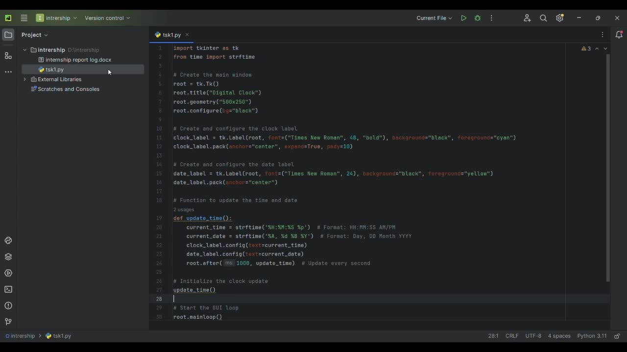 Amit Arote on LinkedIn: #python #internship Amit Arote on LinkedIn: #python #internship