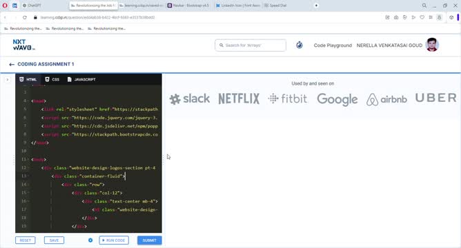 Nerella Venkatasai Goud on LinkedIn: #day18 #30daysofcode #challenge # ... Nerella Venkatasai Goud on LinkedIn: #day18 #30daysofcode #challenge # ...