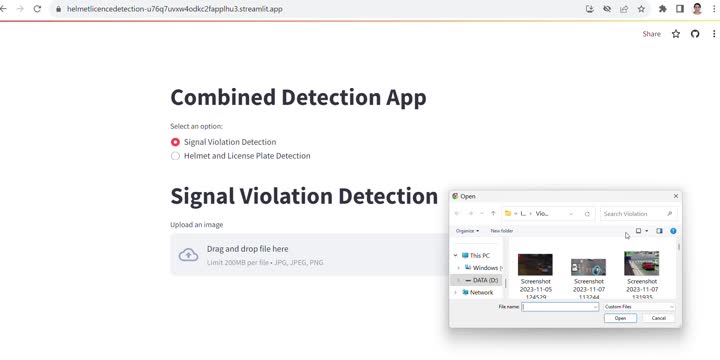 Showcasing my combined detection app with AI | Ann Mariya Francis ... Showcasing my combined detection app with AI | Ann Mariya Francis ...