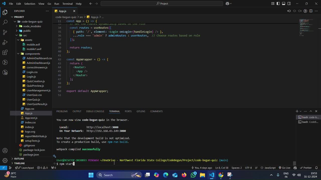 Zaheer Maseed on LinkedIn: #react #javascript #webdevelopment #quizapp ... Zaheer Maseed on LinkedIn: #react #javascript #webdevelopment #quizapp ...