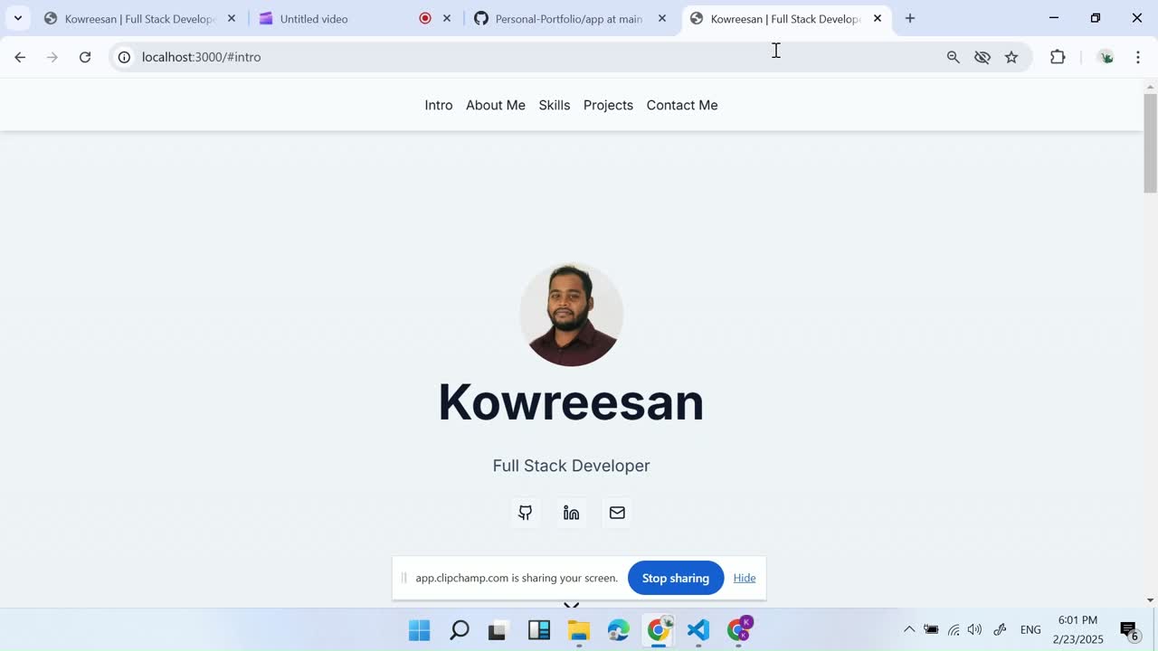 #nextjs #typescript #tailwindcss #webdevelopment #portfolio | Kowreesan ... #nextjs #typescript #tailwindcss #webdevelopment #portfolio | Kowreesan ...