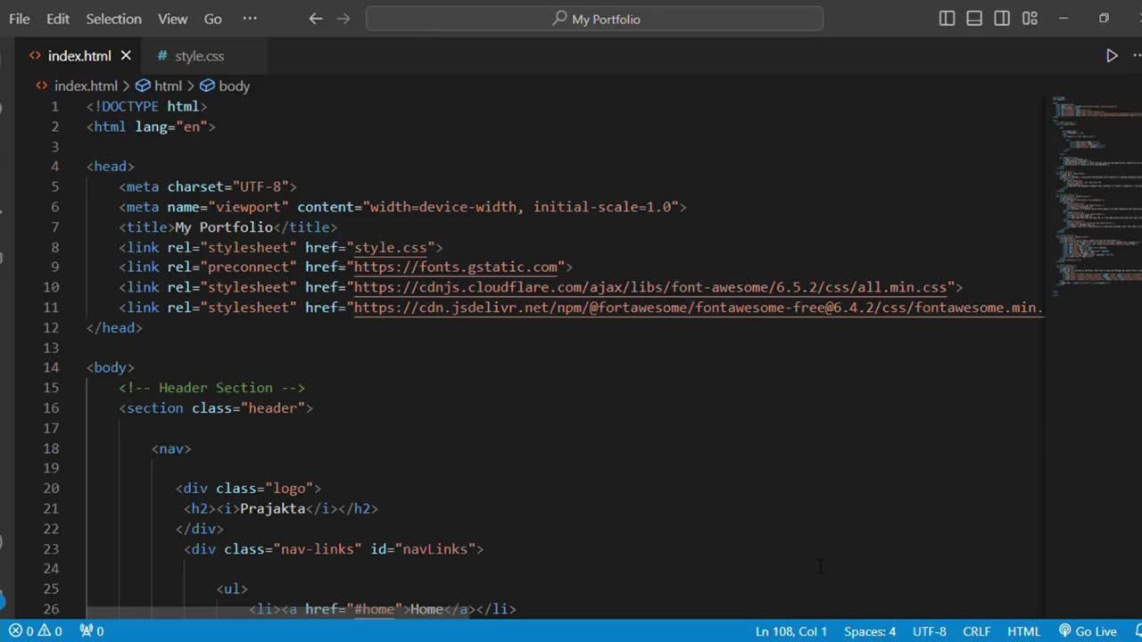 Prajakta Pawar on LinkedIn: #technohacks #html #css #webdevelopment # ... Prajakta Pawar on LinkedIn: #technohacks #html #css #webdevelopment # ...