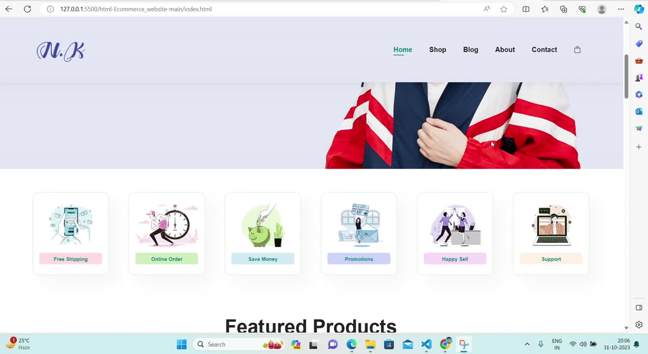 Nitesh Kumar on LinkedIn: NK E-commerce website using Html ,CSS and JS ... Nitesh Kumar on LinkedIn: NK E-commerce website using Html ,CSS and JS ...