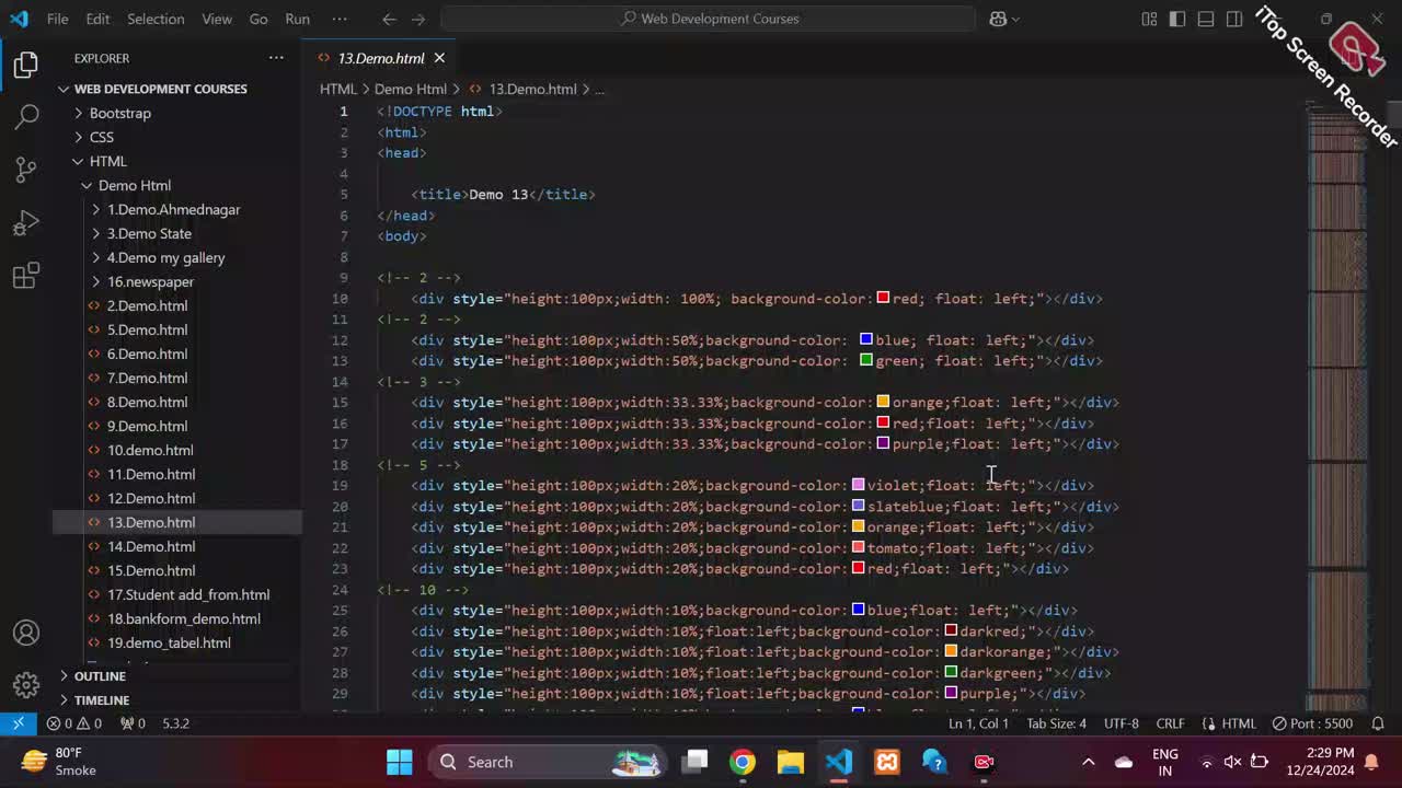 Prashant Wandhekar on LinkedIn: Nested Div Tag Demo in HTML. Rahul ... Prashant Wandhekar on LinkedIn: Nested Div Tag Demo in HTML. Rahul ...
