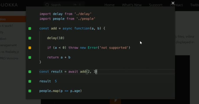 Jeeva E on LinkedIn: #20dayschalleges #quokkajs #javascript #typescript ... Jeeva E on LinkedIn: #20dayschalleges #quokkajs #javascript #typescript ...
