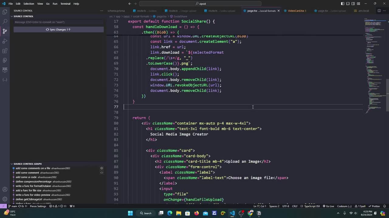 Afnan Hussain on LinkedIn: #vscode #pieces Afnan Hussain on LinkedIn: #vscode #pieces