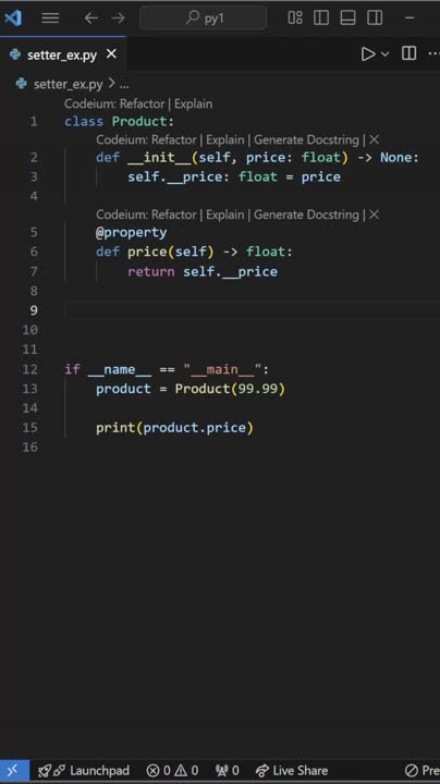BigBoxCode on LinkedIn: #python #pythonprogramming #gettersinpython # ... BigBoxCode on LinkedIn: #python #pythonprogramming #gettersinpython # ...