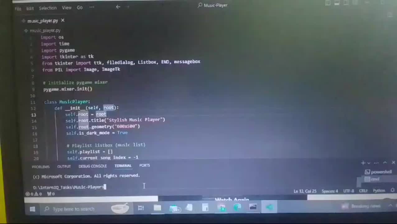 Saboor Nisha on LinkedIn: #python #tkinter #musicplayer #gui # ... Saboor Nisha on LinkedIn: #python #tkinter #musicplayer #gui # ...