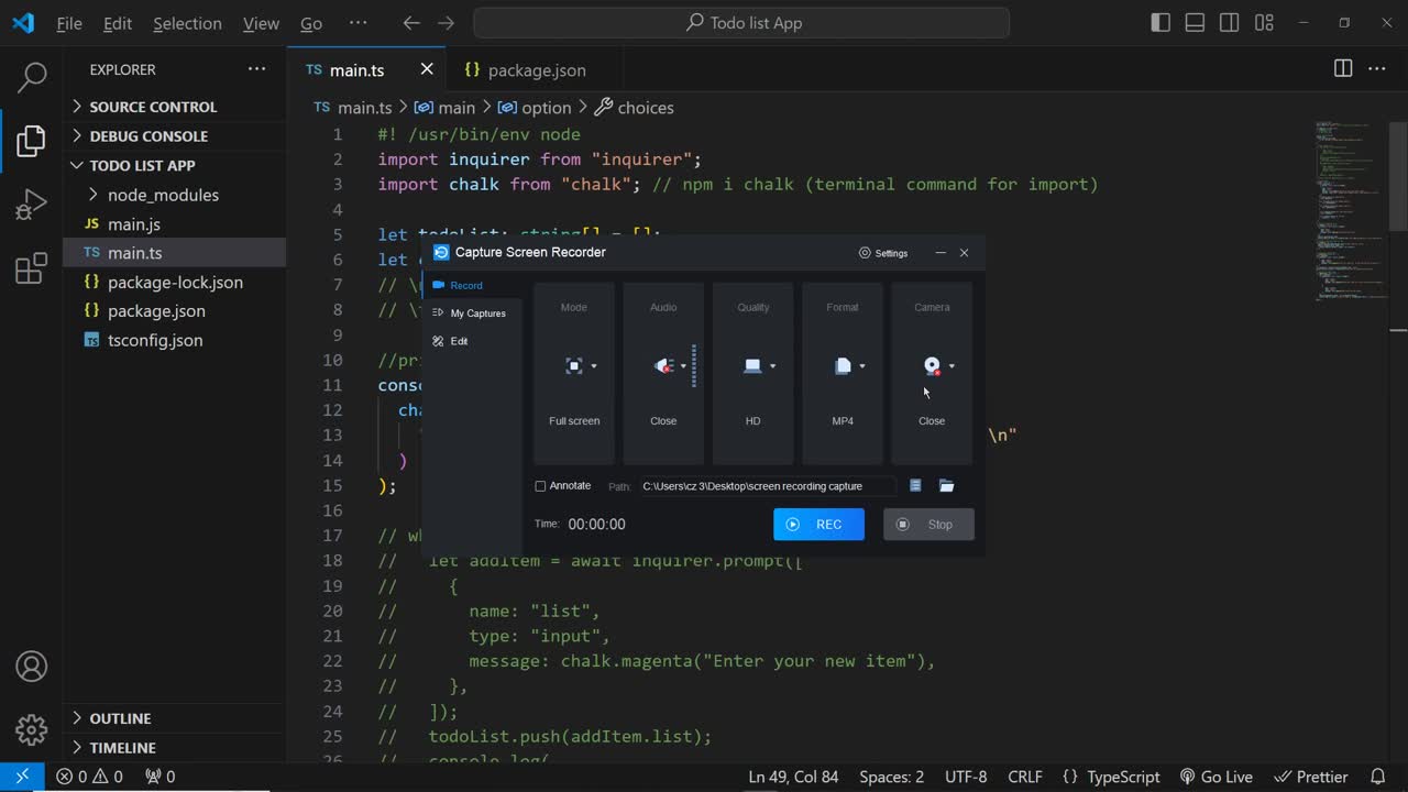 #coding #typescript #todolist | Siddiqa Badar #coding #typescript #todolist | Siddiqa Badar