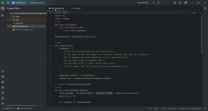 Abina Sri K on LinkedIn: #codesoftinternship #artificialintelligence # ... Abina Sri K on LinkedIn: #codesoftinternship #artificialintelligence # ...