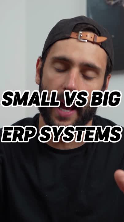Lifespan of small ERPs | Mickey Hernandez Lifespan of small ERPs | Mickey Hernandez