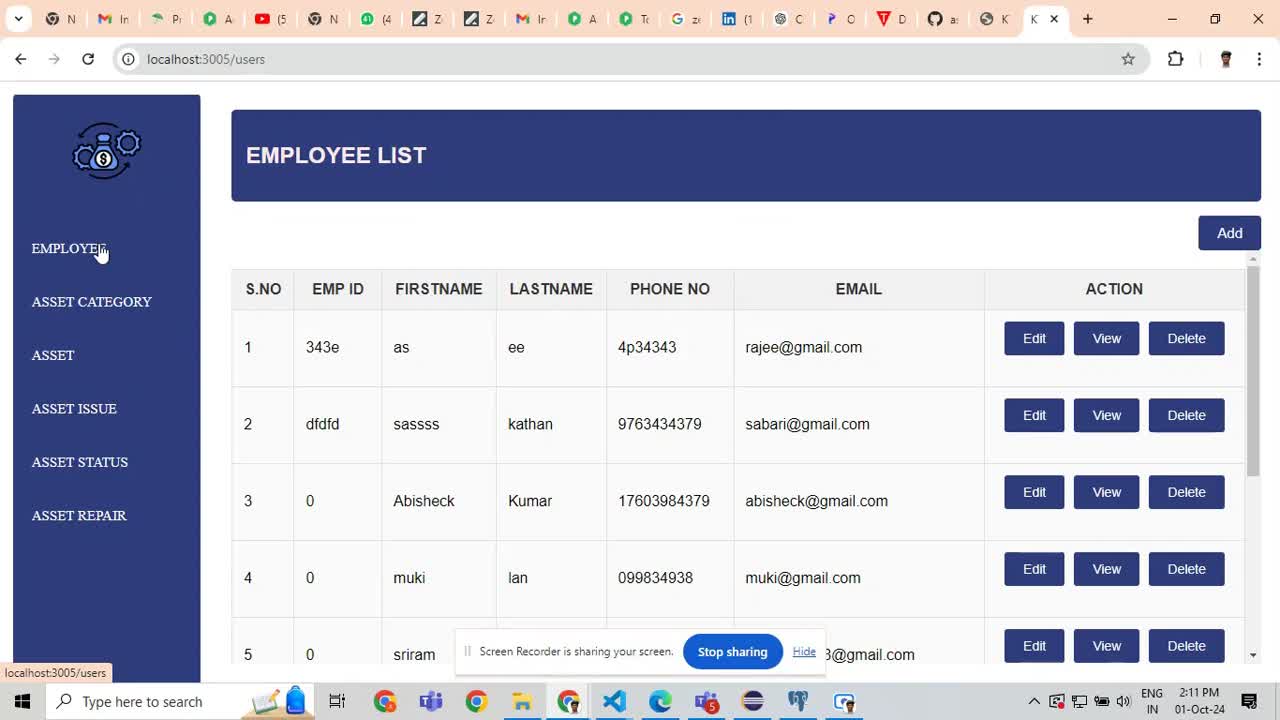 ABISHECK KUMAR J on LinkedIn: #nodejs #javascript #pug #postgresql # ... ABISHECK KUMAR J on LinkedIn: #nodejs #javascript #pug #postgresql # ...