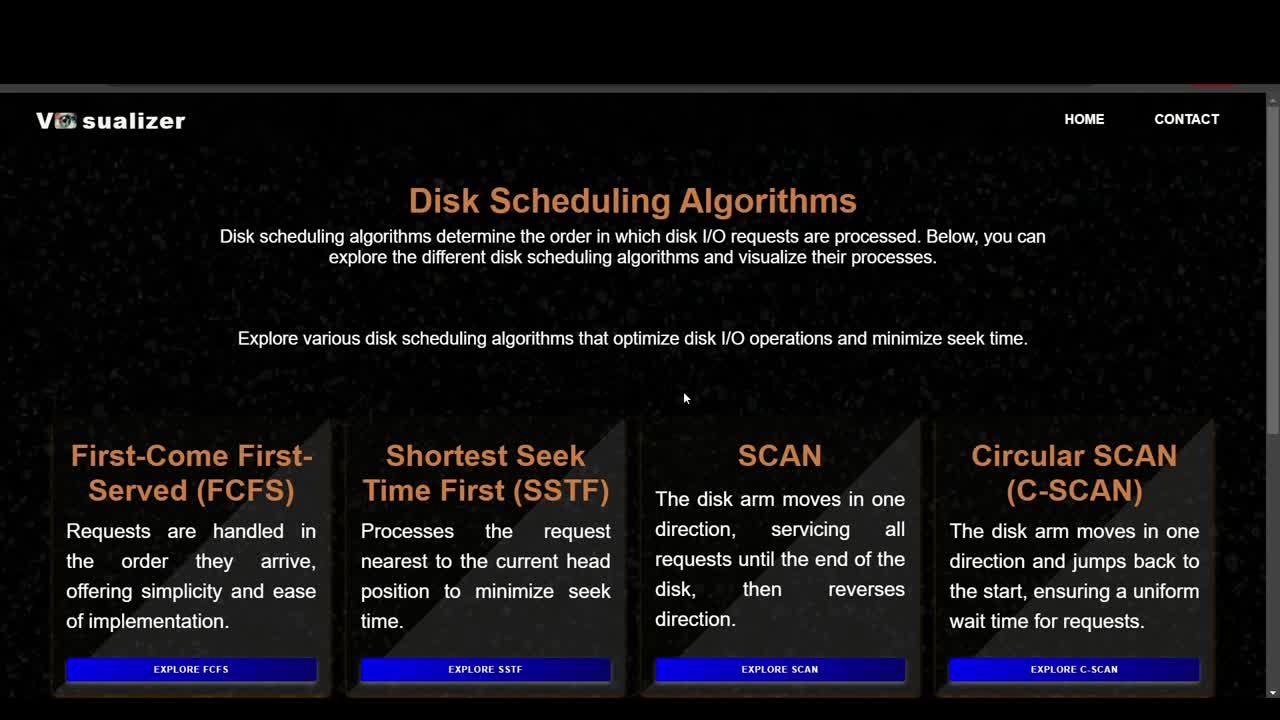 #diskscheduling #algorithmvisualization #coding #csprojects #tech ... #diskscheduling #algorithmvisualization #coding #csprojects #tech ...