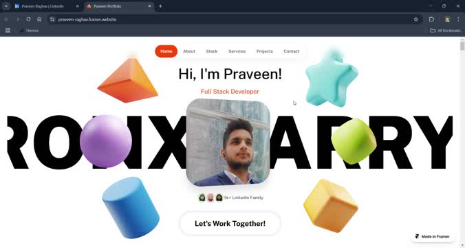 #portfolio #framer #webdevelopment #fullstackdeveloper #animations # ... #portfolio #framer #webdevelopment #fullstackdeveloper #animations # ...