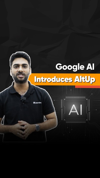 Learnbay: Google AI's AltUp for Transformer | Learnbay posted on the ... Learnbay: Google AI's AltUp for Transformer | Learnbay posted on the ...