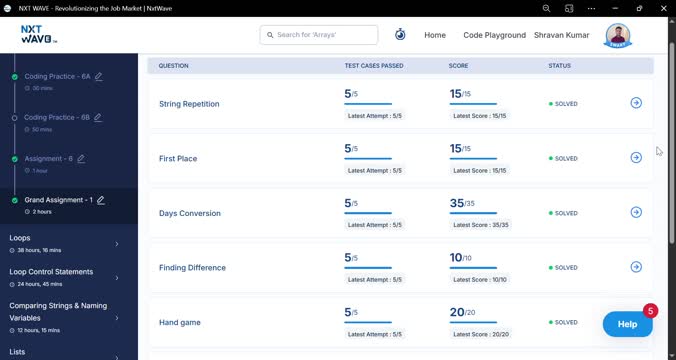 Shravan kumar Endrakanti on LinkedIn: #python #nxtwave #python #coding ... Shravan kumar Endrakanti on LinkedIn: #python #nxtwave #python #coding ...