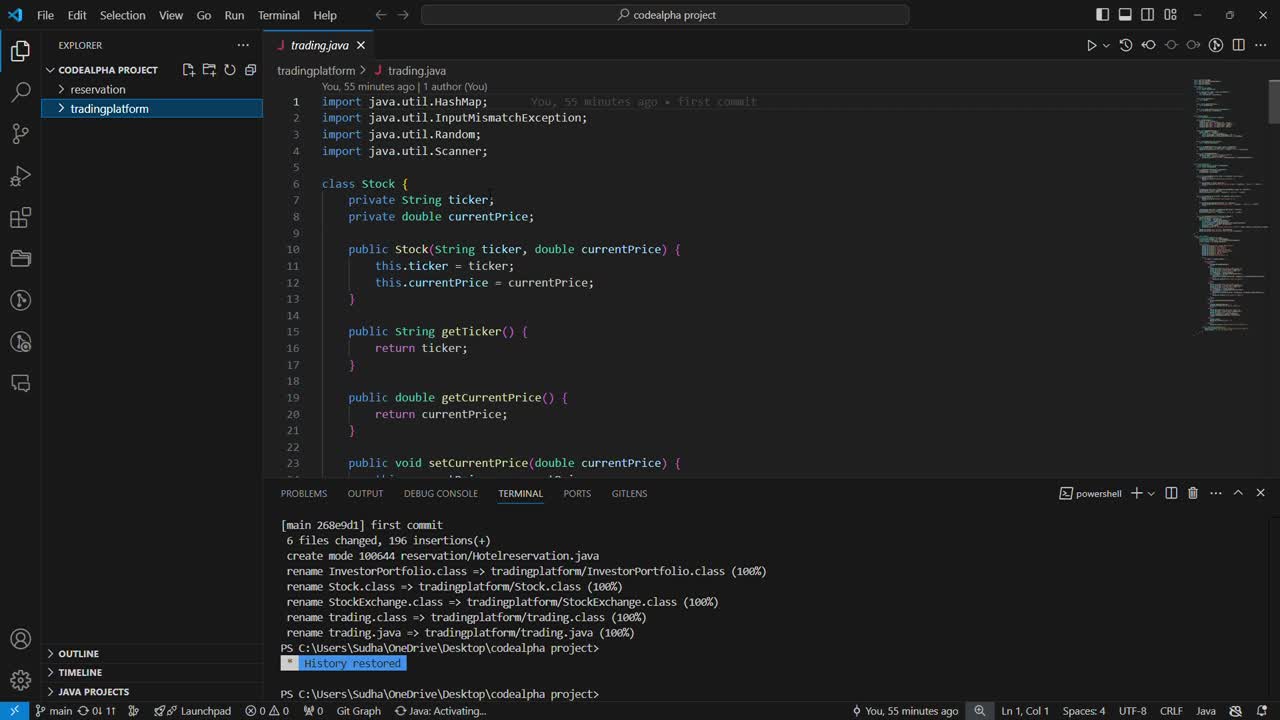 Prince Raj on LinkedIn: #java #internship #coding Prince Raj on LinkedIn: #java #internship #coding