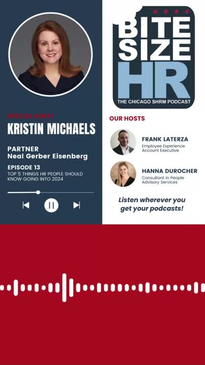 Neal, Gerber & Eisenberg LLP on LinkedIn: Bite Size HR - The Chicago ... Neal, Gerber & Eisenberg LLP on LinkedIn: Bite Size HR - The Chicago ...