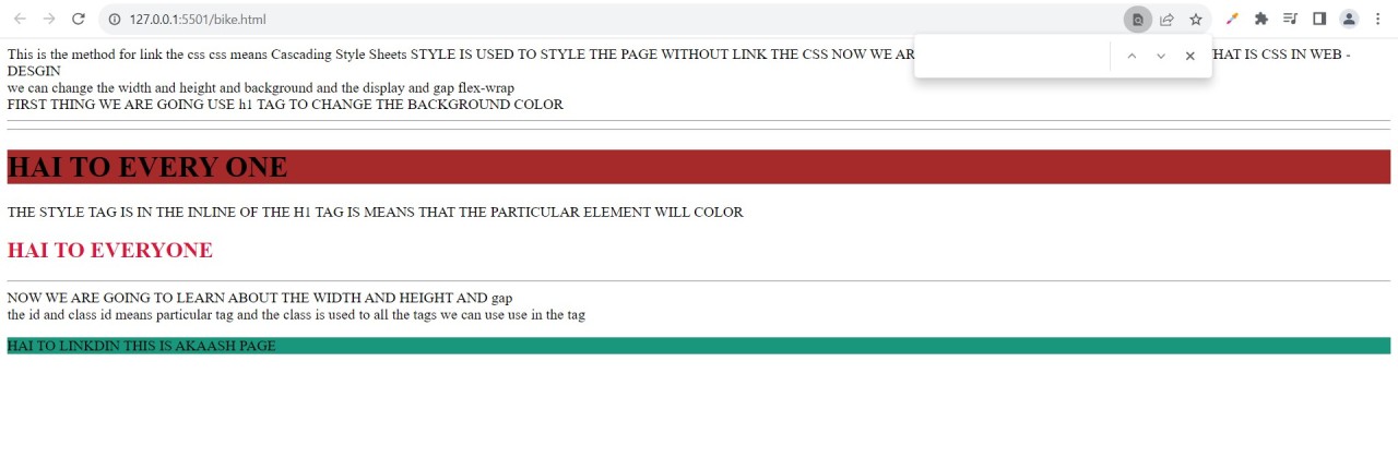 #html5 #htmlcss #html #htmlcssjavascript #akaash #zoho #wipro #css #tcs ... #html5 #htmlcss #html #htmlcssjavascript #akaash #zoho #wipro #css #tcs ...