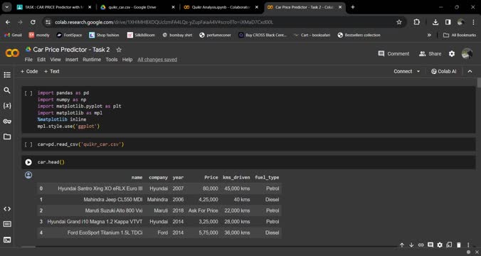 Sruthi Kishore on LinkedIn: #aiml #csv #pythonprogramming #intership # ... Sruthi Kishore on LinkedIn: #aiml #csv #pythonprogramming #intership # ...
