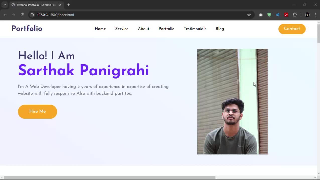 Sarthak Panigrahi on LinkedIn: #webdevelopment #portfolio #html #css # ... Sarthak Panigrahi on LinkedIn: #webdevelopment #portfolio #html #css # ...