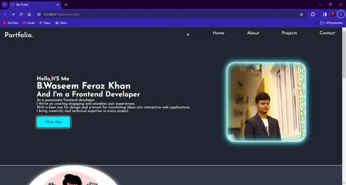 Waseem Feroz Khan.B on LinkedIn: #webdevelopment #bharatintern # ... Waseem Feroz Khan.B on LinkedIn: #webdevelopment #bharatintern # ...