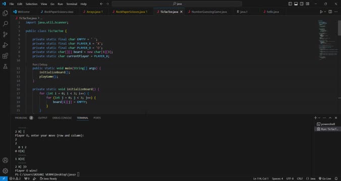 Roshni Kumari Verma on LinkedIn: #java #programming #gamedevelopment # ... Roshni Kumari Verma on LinkedIn: #java #programming #gamedevelopment # ...