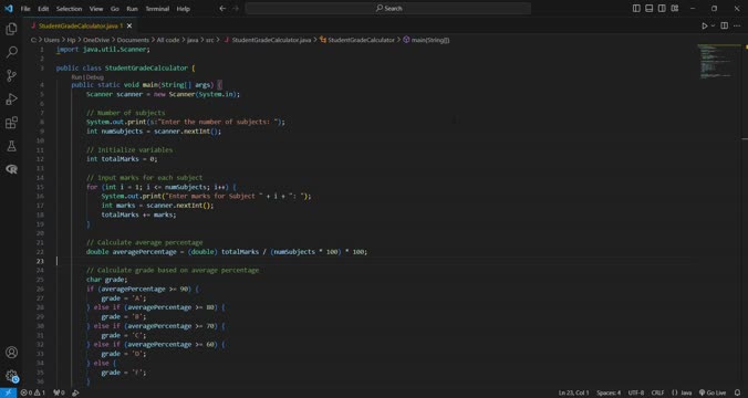 Shivam Kumar on LinkedIn: #codsoft #javaprogramming #intern2023 # ... Shivam Kumar on LinkedIn: #codsoft #javaprogramming #intern2023 # ...