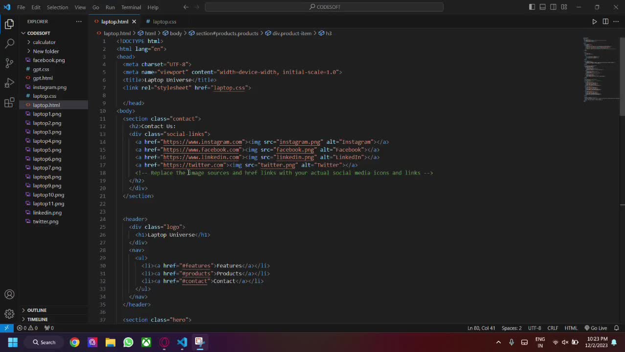 Vartika Singh on LinkedIn: #task1 #codesoft #html #css # ... Vartika Singh on LinkedIn: #task1 #codesoft #html #css # ...