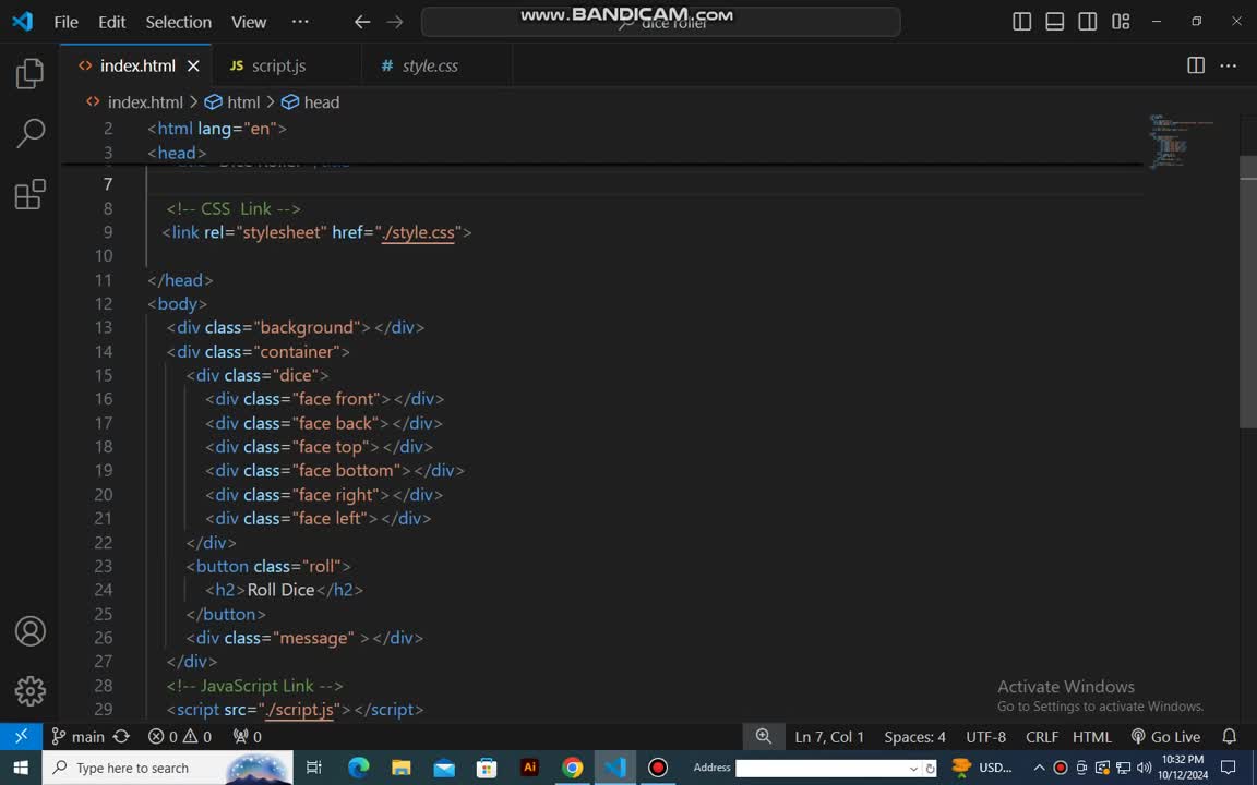Laraib Ahmed on LinkedIn: JavaScript Project: Dice Roller GitHub ... Laraib Ahmed on LinkedIn: JavaScript Project: Dice Roller GitHub ...