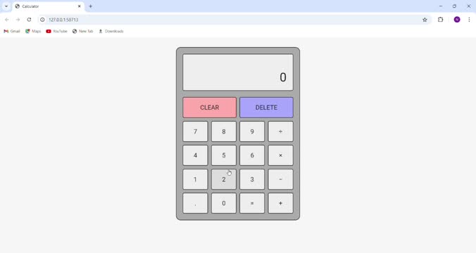 Completed Task 3 of CodSoft Calculator Project | Nandita Singh Sengar ... Completed Task 3 of CodSoft Calculator Project | Nandita Singh Sengar ...