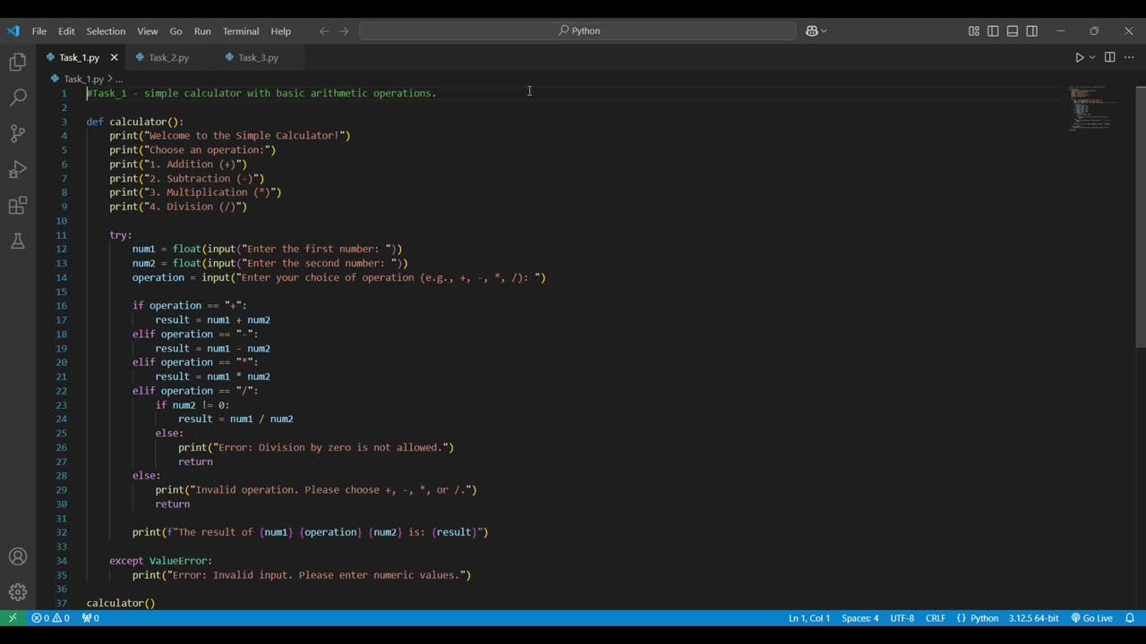 Sourabh Dewangan on LinkedIn: #task_2 #codsoft #internship #python ... Sourabh Dewangan on LinkedIn: #task_2 #codsoft #internship #python ...