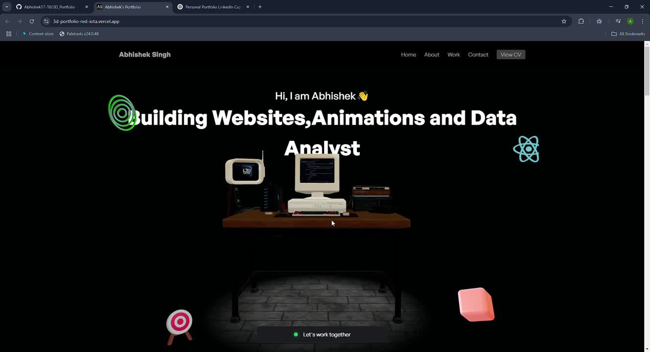 #webdevelopment #nextjs #react #threejs #blender #3danimation # ... #webdevelopment #nextjs #react #threejs #blender #3danimation # ...