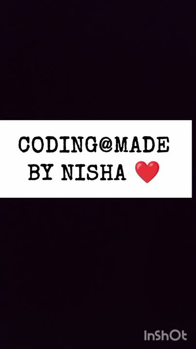 Miss Nisha on LinkedIn: HTML and CSS Miss Nisha on LinkedIn: HTML and CSS