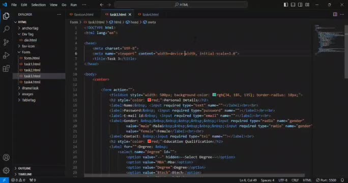 Venkatesh Majji on LinkedIn: Hi LinkedIn friends here the HTML program ... Venkatesh Majji on LinkedIn: Hi LinkedIn friends here the HTML program ...